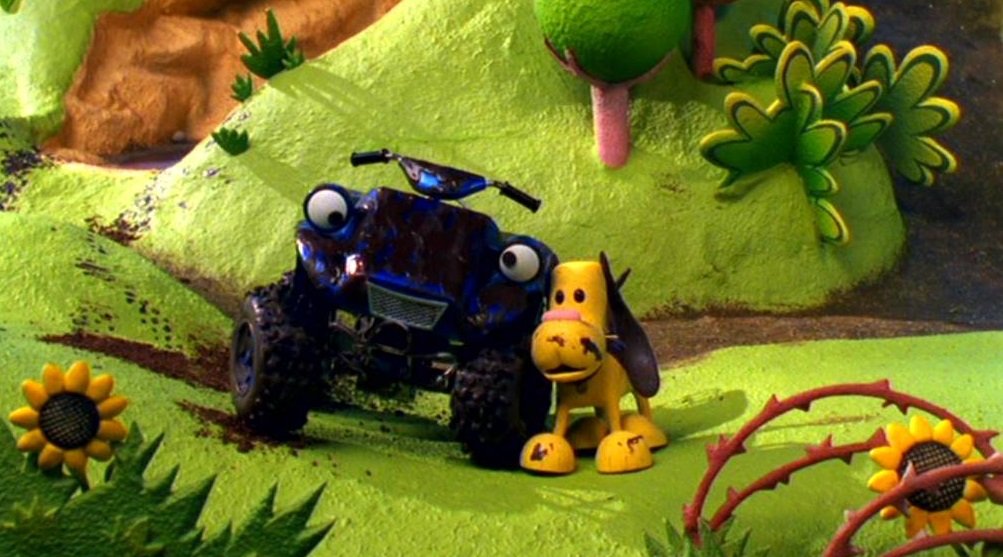 Off Road Scrambler Bob The Builder Wiki Fandom