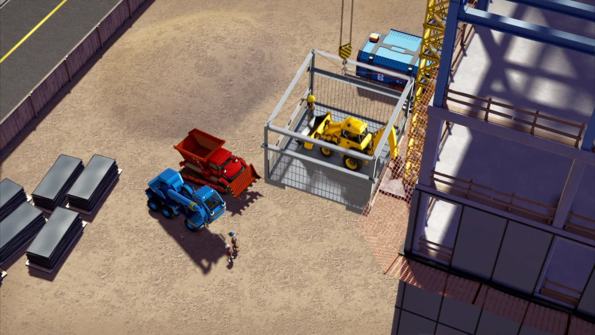 Sky High Scoop | Bob The Builder Wiki | Fandom