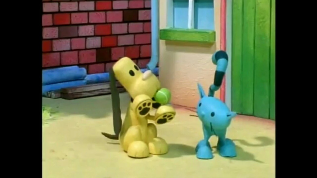 Pilchard Has a Ball | Bob The Builder Wiki | Fandom