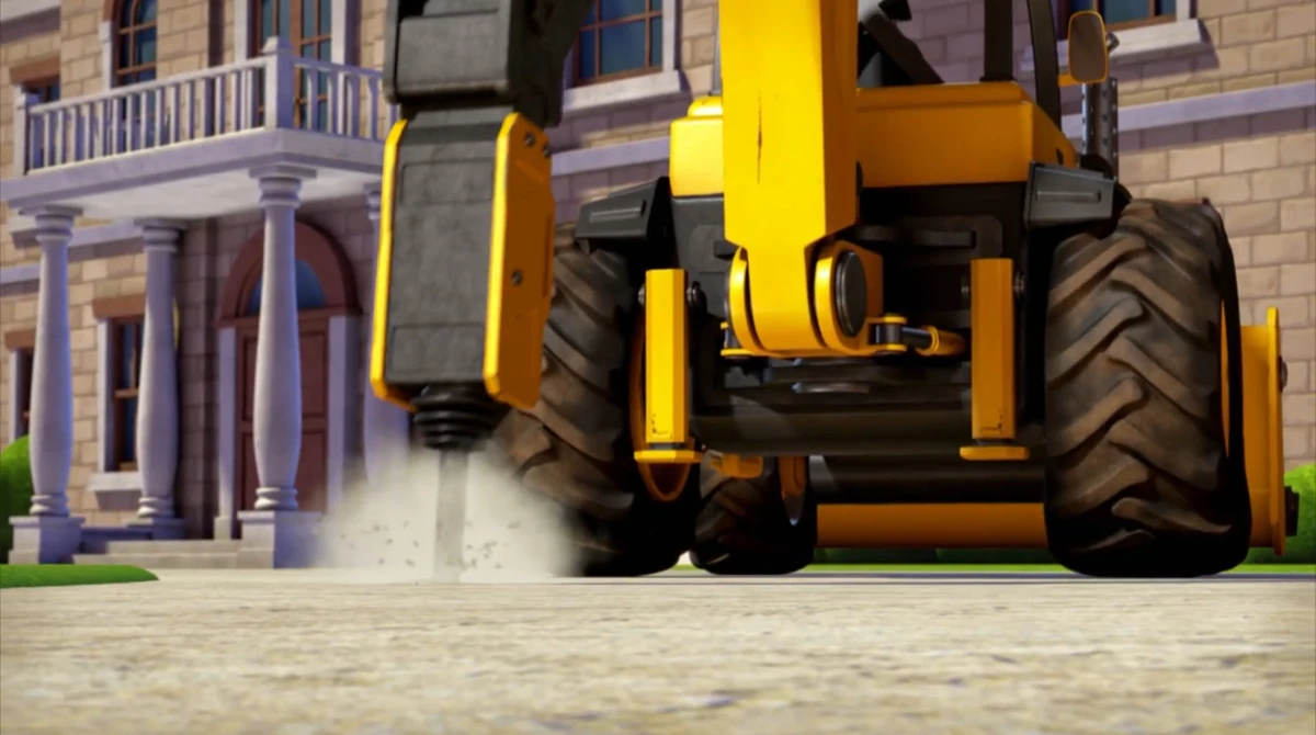 Scoop's Big Break | Bob The Builder Wiki | Fandom