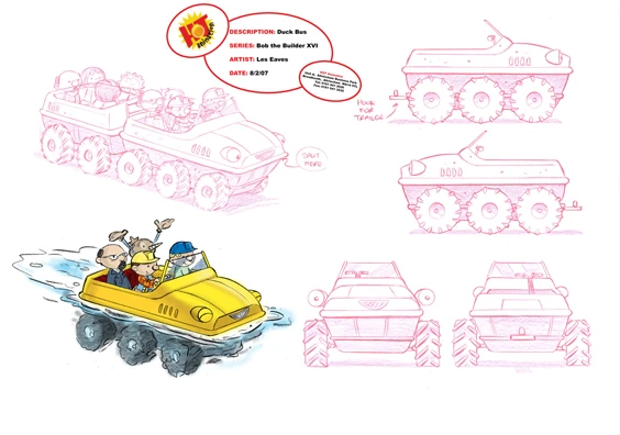 Splasher/Behind the Scenes | Bob The Builder Wiki | Fandom