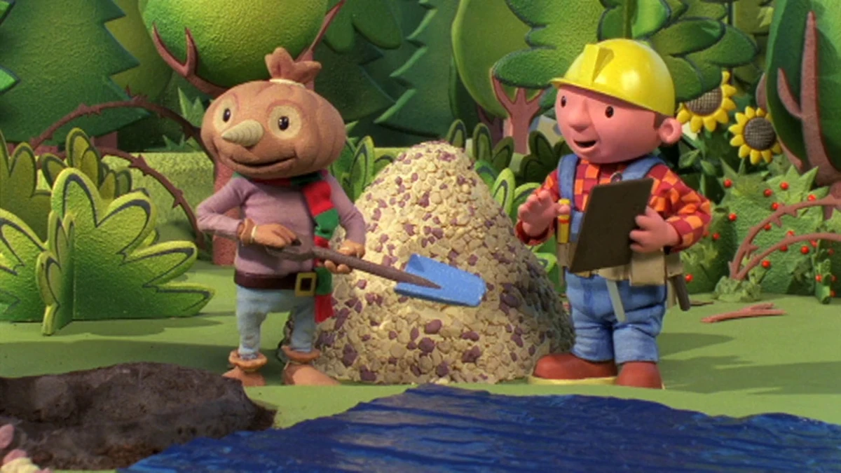 Spud Rushes It | Bob The Builder Wiki | Fandom