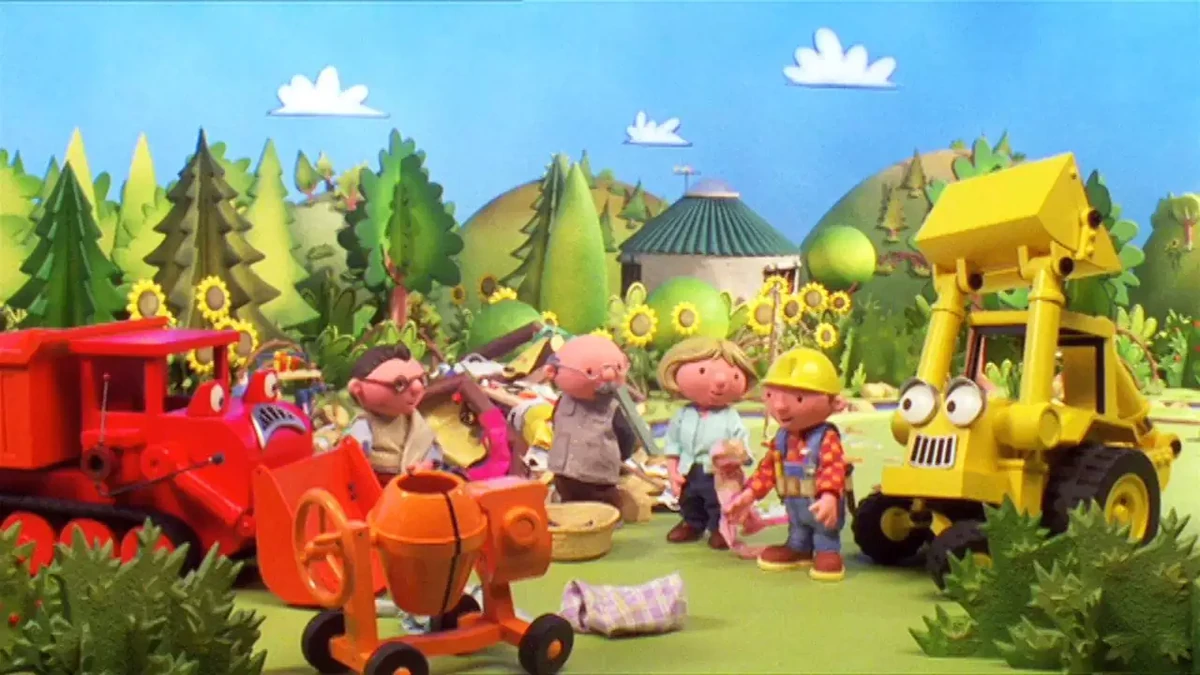 Muck's Drying Tunnel | Bob The Builder Wiki | Fandom