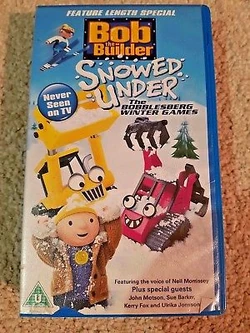 Bob The Builder Snowed Under The Bobblesberg Winter Games Dvd