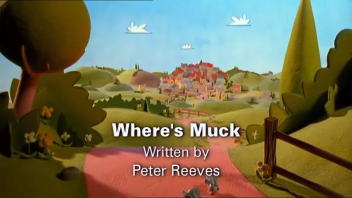 Where's Muck?/Gallery | Bob The Builder Wiki | Fandom