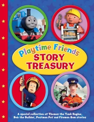 Playtime Friends Story Treasury | Bob The Builder Wiki | Fandom