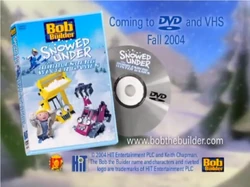 Bob The Builder Snowed Under The Bobblesberg Winter Games Dvd