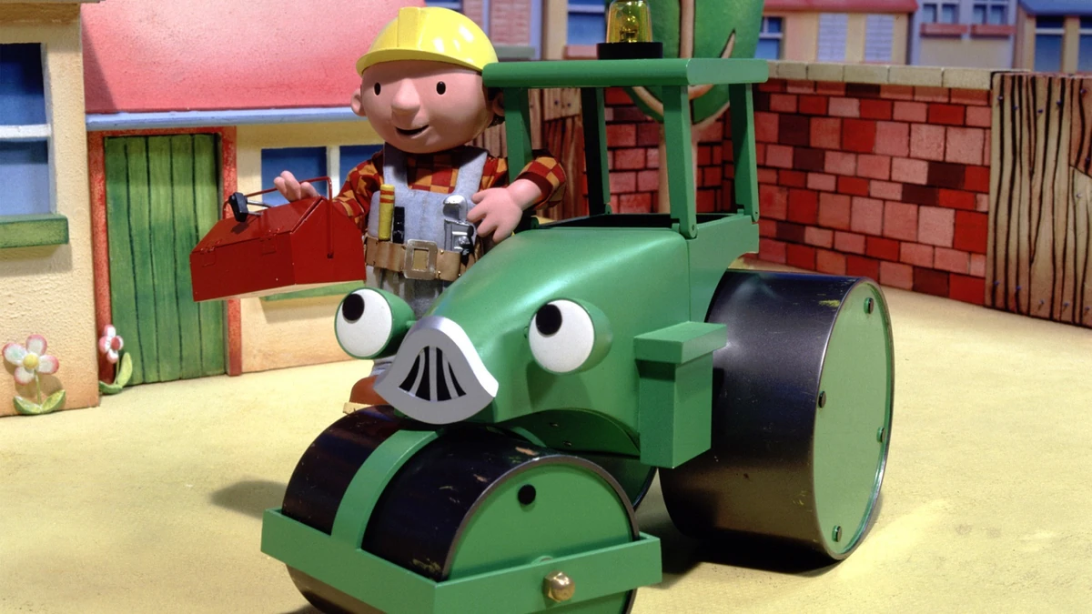 bob the builder roley coloring pages