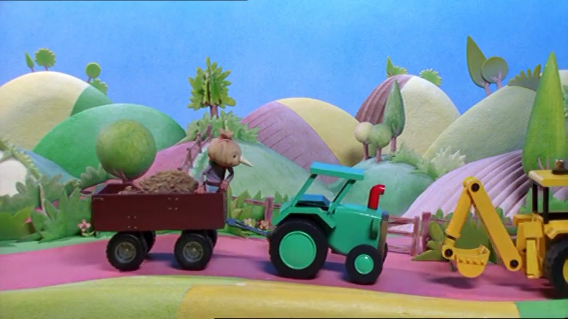 Bob The Builder Travis