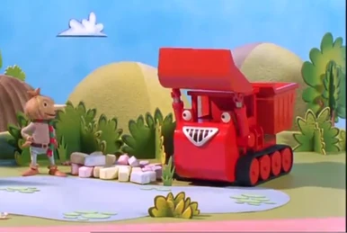 Bob The Builder Trix BOB THE BUILDER Trix The Forklift Toy Truck By