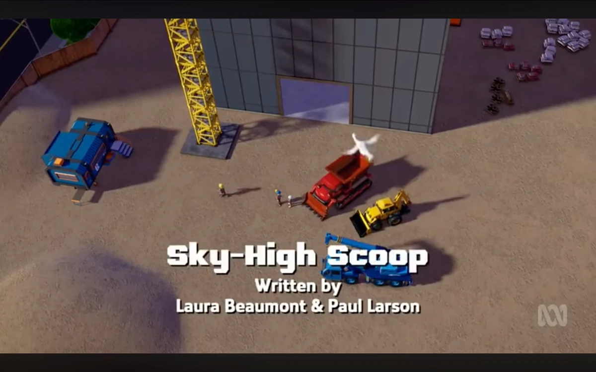 Sky High Scoop/Gallery | Bob The Builder Wiki | Fandom