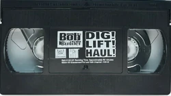 Bob The Builder Dig Lift Haul Vhs