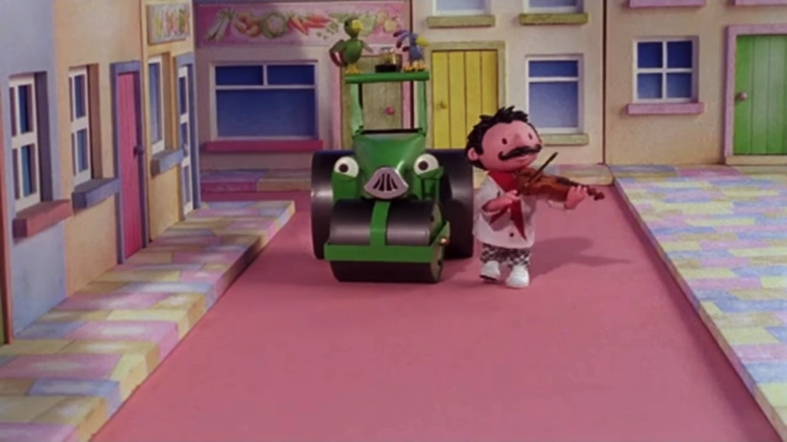 Roley's Important Job | Bob The Builder Wiki | Fandom