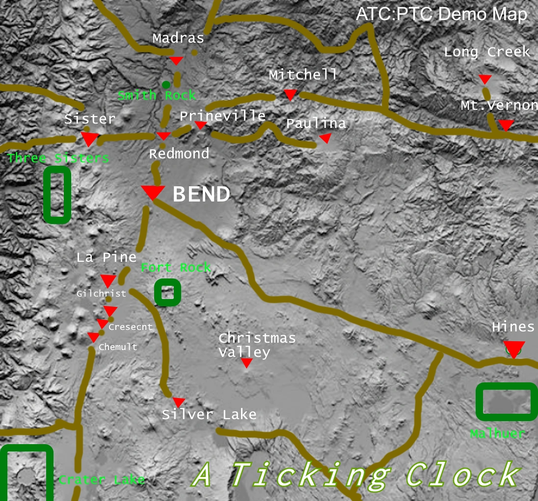 A Ticking Clock: Past The Cascades | Btc Mega Wiki | Fandom