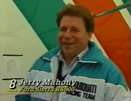 Jerry Mahony | BTCC Race Drivers Wiki | Fandom