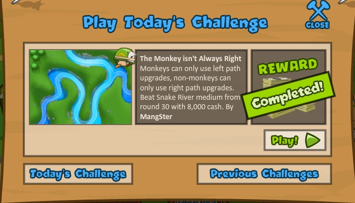 Pro Towers Only Special Mission. | Btd6 Wiki | Fandom