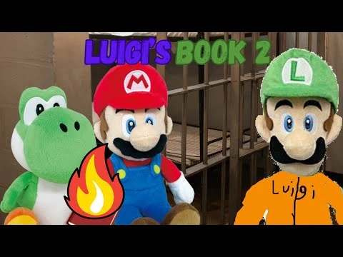 Luigi's Book 2 | Quacky Productions Wiki | Fandom