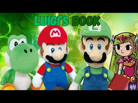 Luigi's Book | Quacky Productions Wiki | Fandom