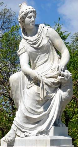 Rhea Statue
