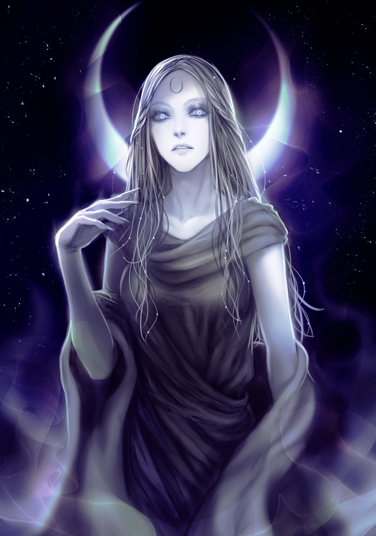 Selene Greek Mythology