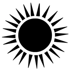 Apollos Sun Symbol