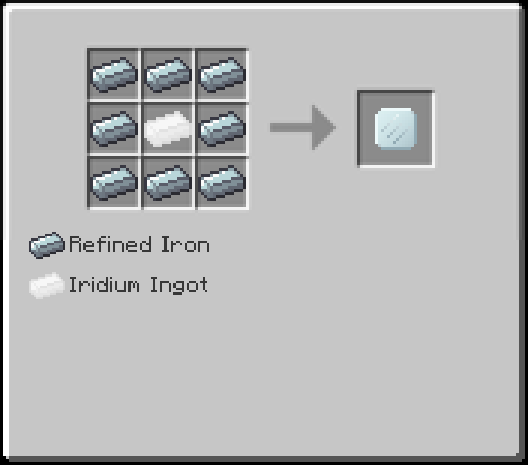 Iridium Iron Plate | Bringing Technology to Middle Earth Wiki | Fandom