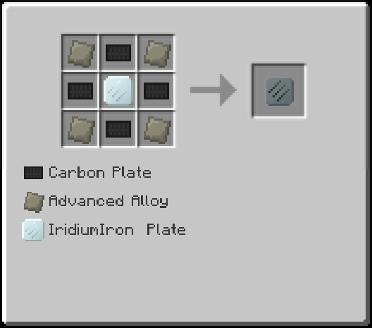 Reinforced Iridium Iron Plate | Bringing Technology to Middle Earth ...