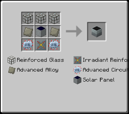 Advanced Solar Panel | Bringing Technology to Middle Earth Wiki | Fandom