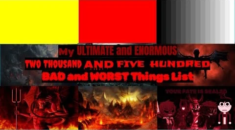 MagicalPavard's ULTIMATE and ENORMOUS Two Thousand and Five Hundred BAD ...