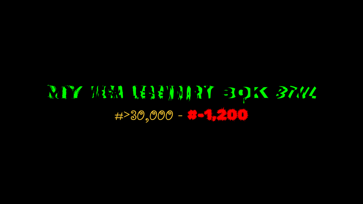 GamerAnimate's Legendary 30K BTNL | By The Numbers List Wiki | Fandom