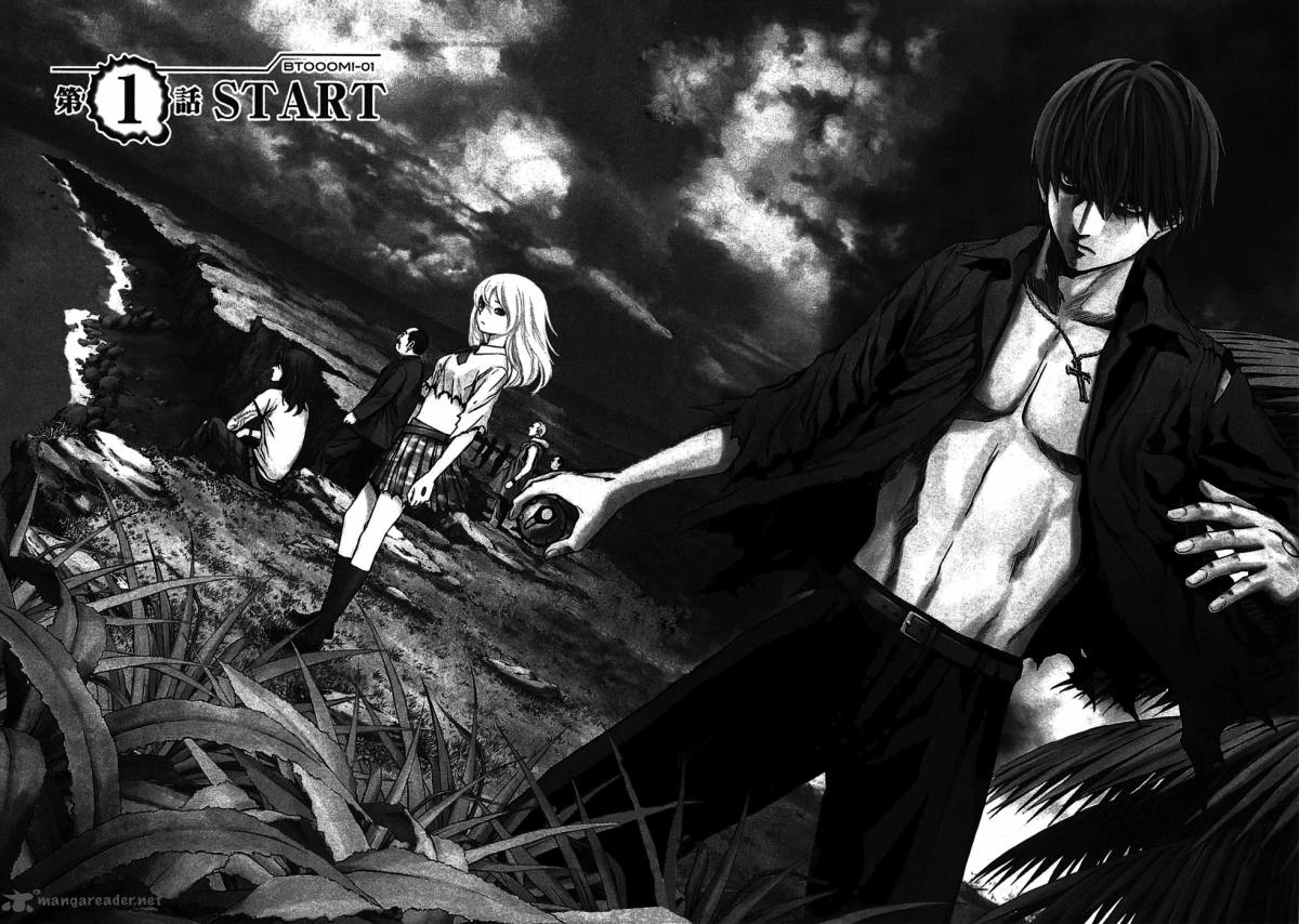 START | Btooom! Wiki | Fandom
