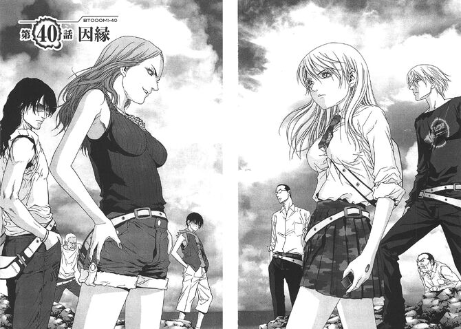 BTOOOM! Wiki | Fandom