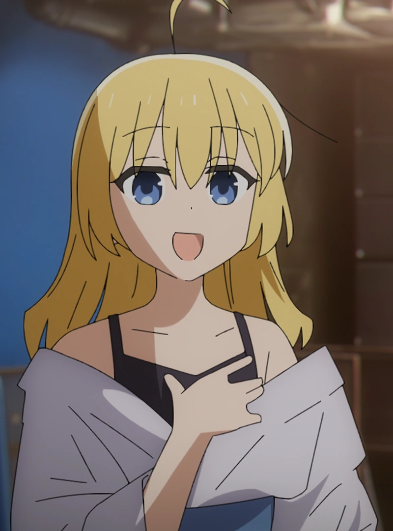 Eliza Shimizu | Bocchi za Rokku! (2017) Wiki | Fandom