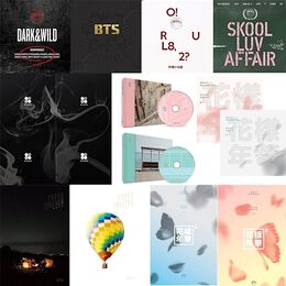 BTS Alben und Singles (Diskografie) | BTS Wiki | Fandom