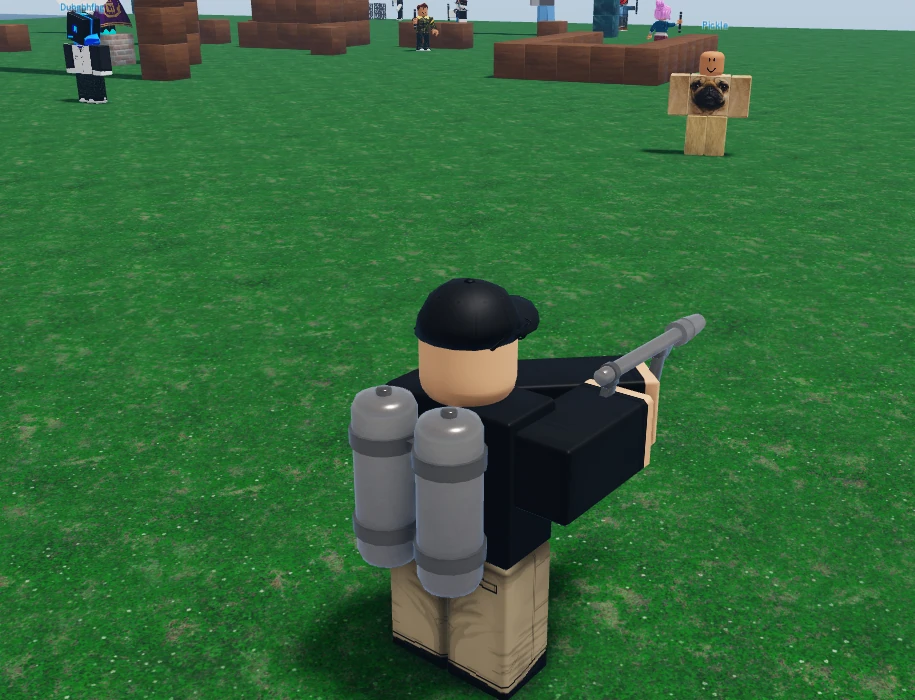 Flamethrower | Build To Survive The Robots Wiki | Fandom