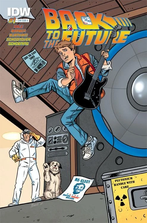 Back to the Future: Untold Tales and Alternate Timelines 1 ...