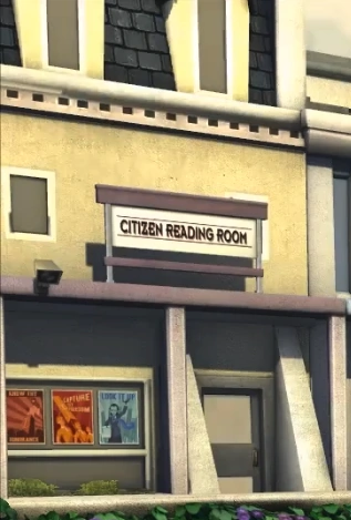 Citizen Reading Room | RegresoPedia | Fandom