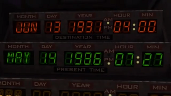 Back To The Future Time Circuits