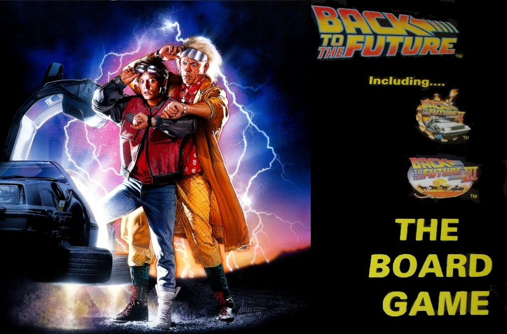 Back to the Future: The Board Game | RegresoPedia | Fandom