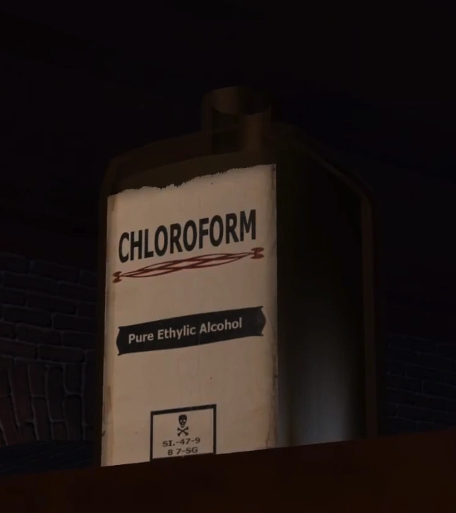Cloroformo | RegresoPedia | Fandom