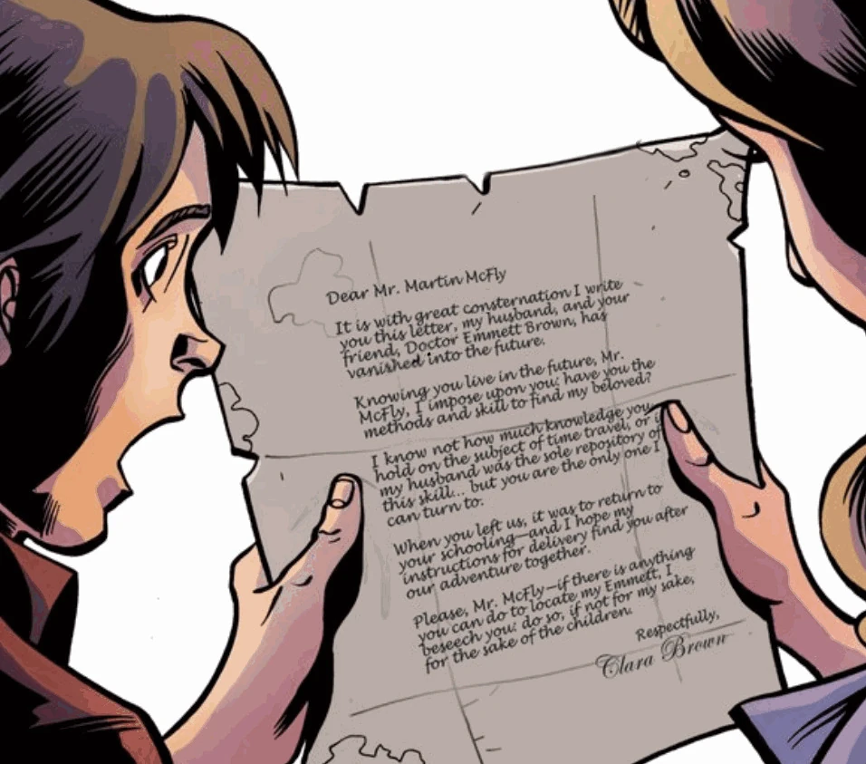 Carta de Clara | RegresoPedia | Fandom