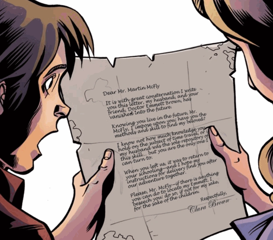 Clara's letter | Futurepedia | Fandom
