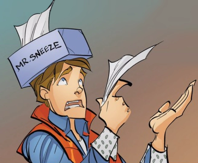 Mr. Sneeze | Futurepedia | Fandom