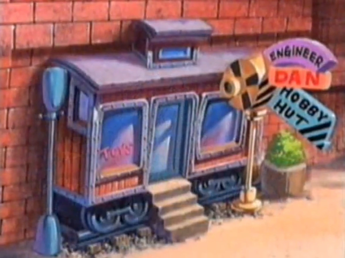 Engineer Dan's Hobby Hut | Futurepedia | Fandom