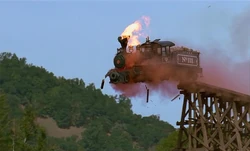 Back To The Future 3 Train 131