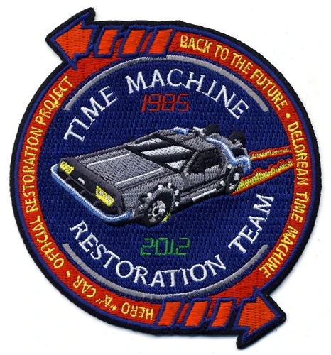 Time Machine "A" Car Restoration | Futurepedia | Fandom