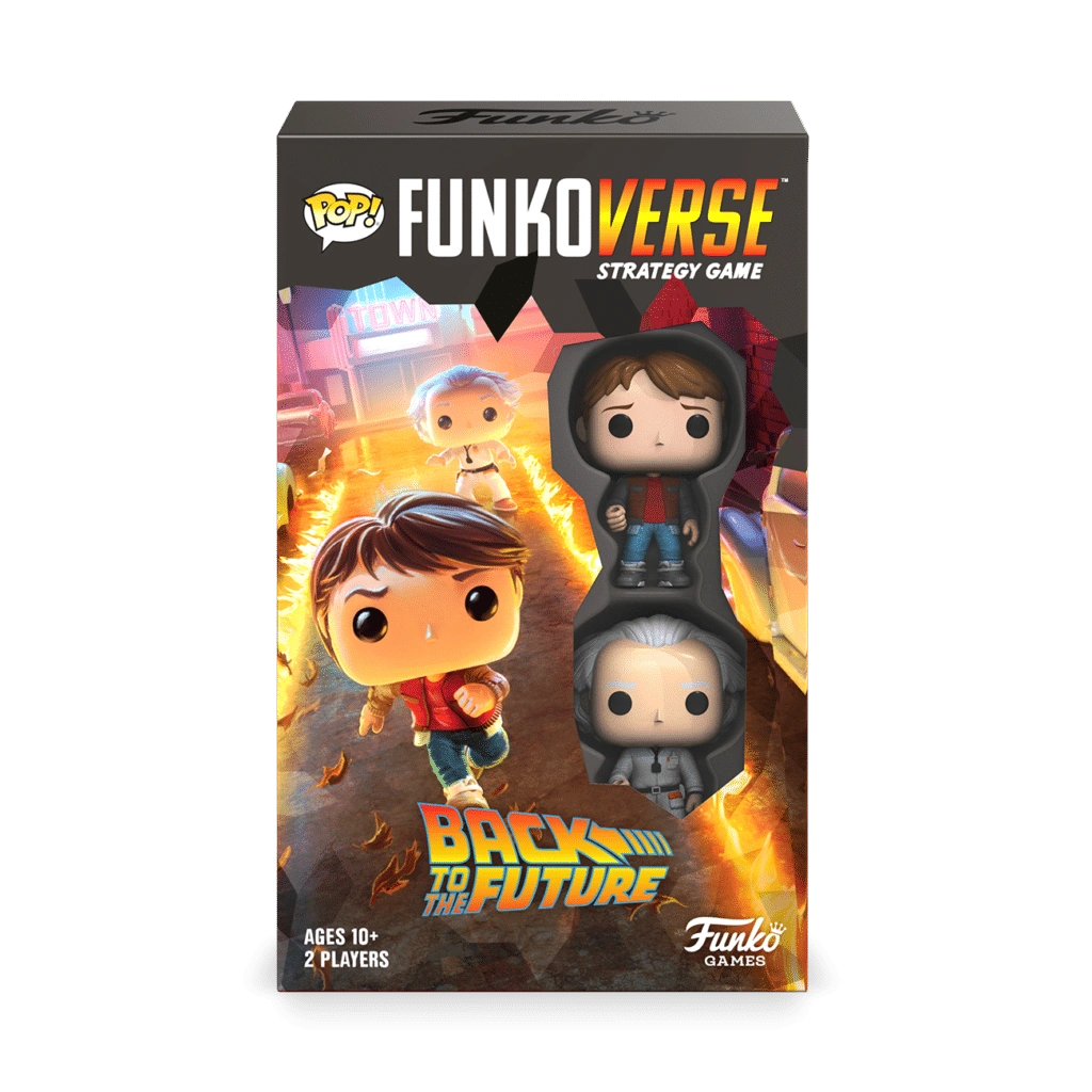 Funkoverse Strategy Game: Back to the Future | Futurepedia | Fandom