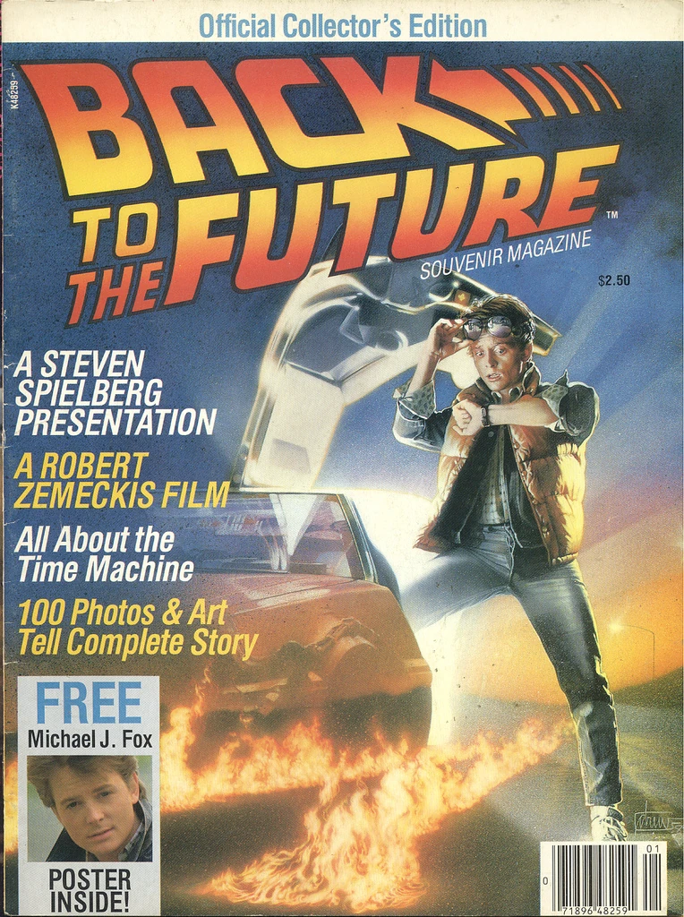 Back to the Future Official Souvenir Magazine | Futurepedia | Fandom