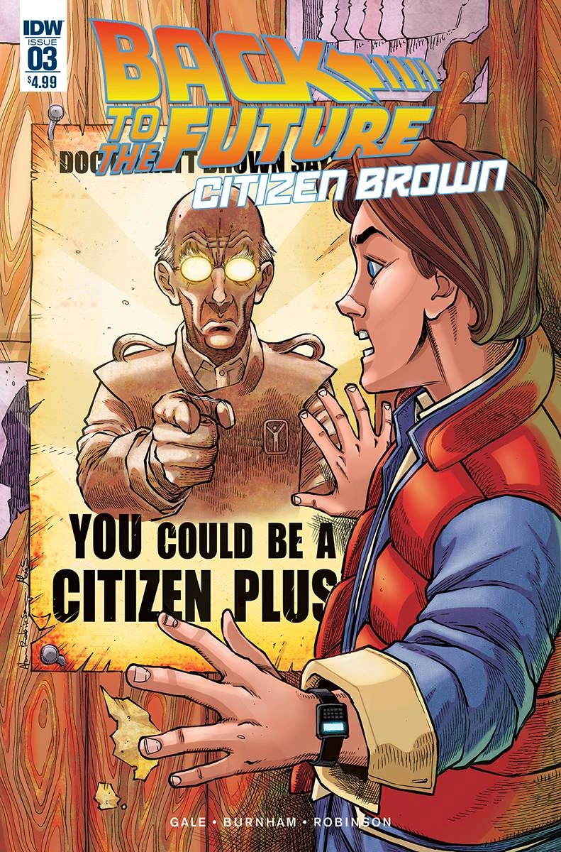 Back to the Future: Citizen Brown 3 | RegresoPedia | Fandom