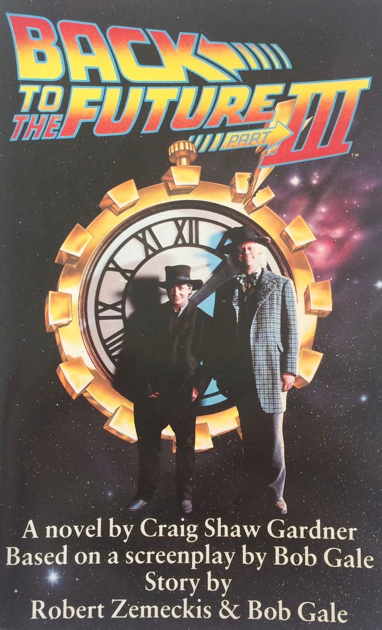 Back to the Future Part III (Novela) | RegresoPedia | Fandom